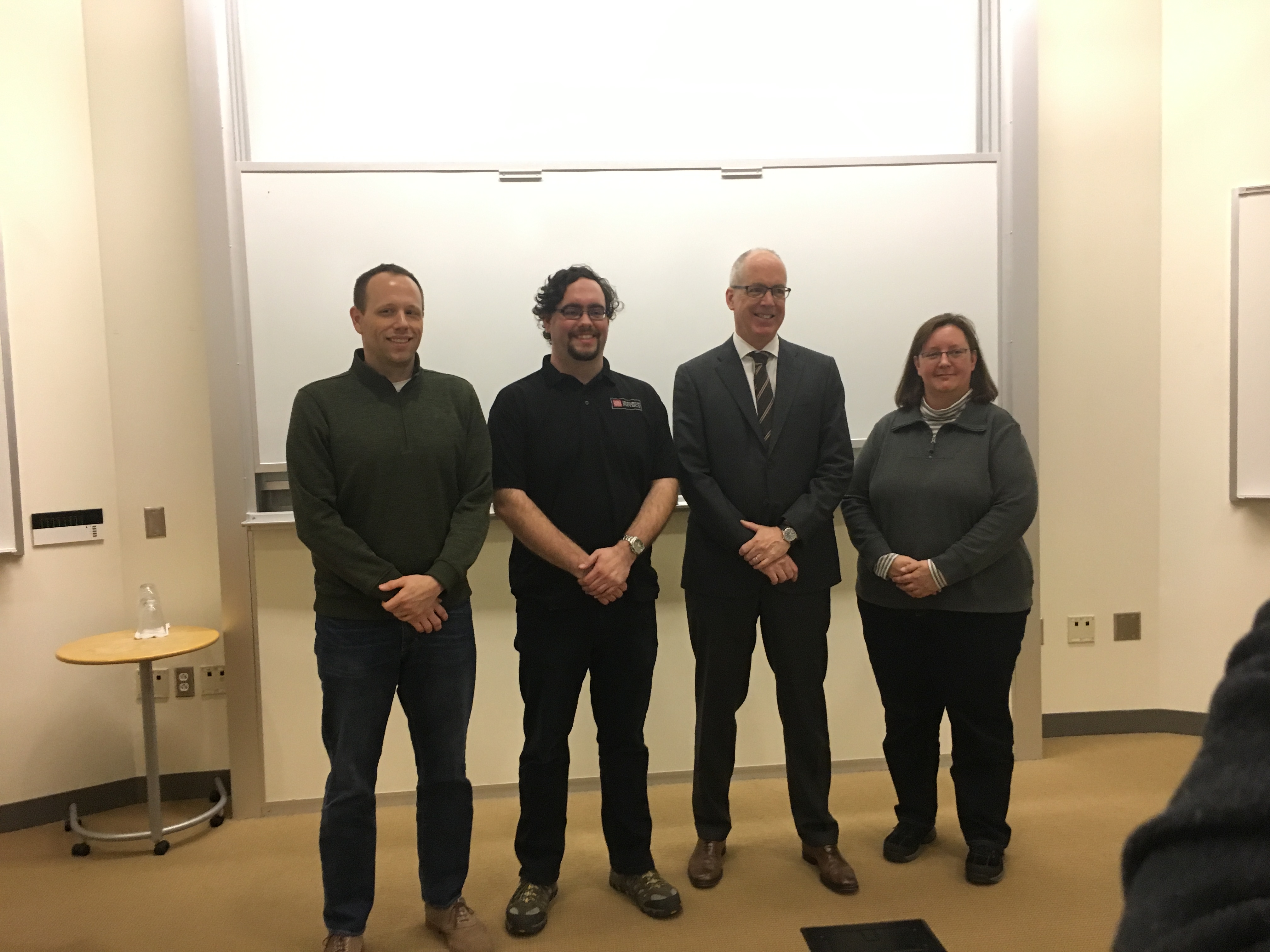 Bruce Moore receives ASC Above and Beyond Buckeye Award | Department of ...