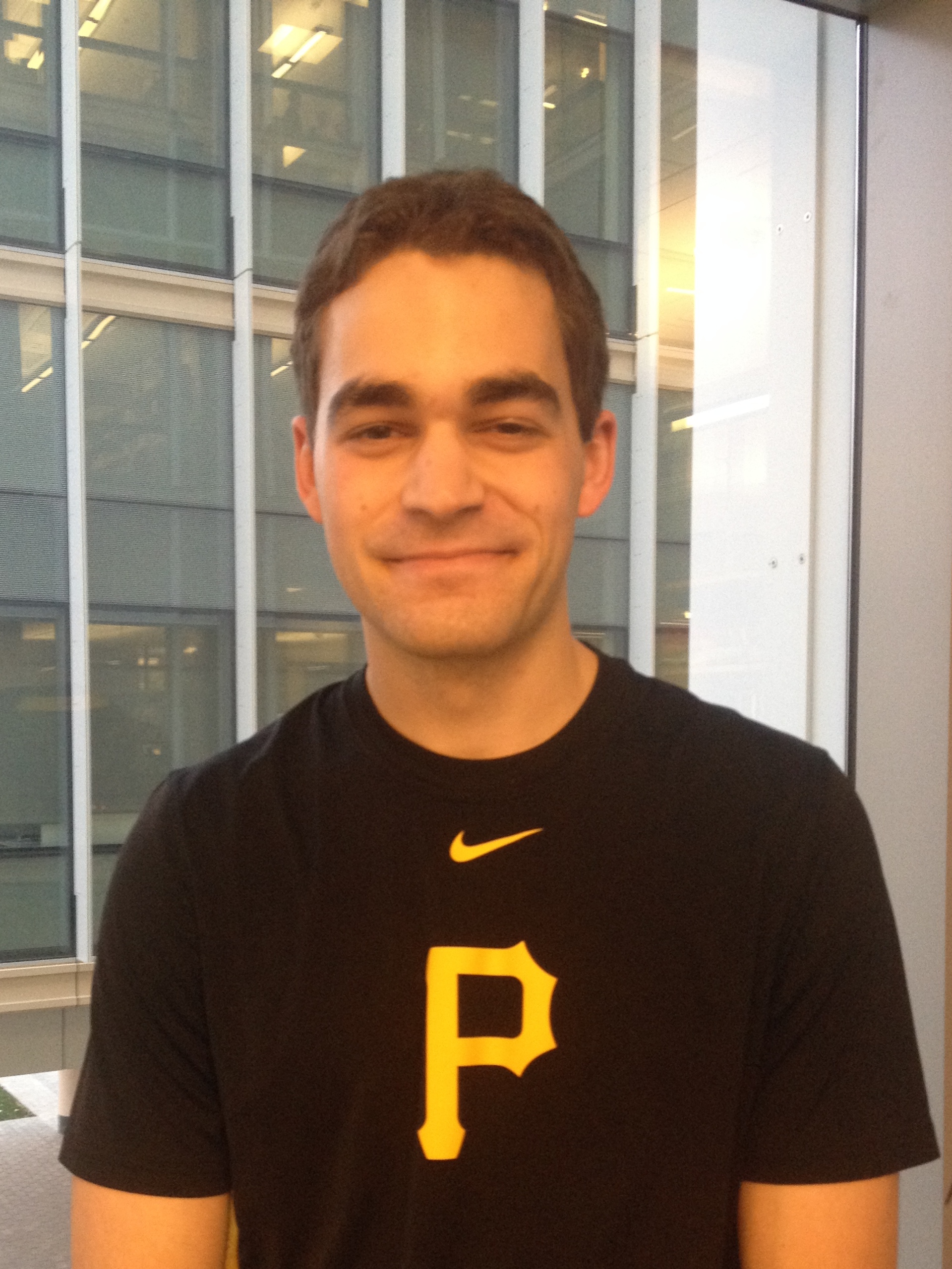 David Pyles - Student Seminar | Department of Chemistry and Biochemistry