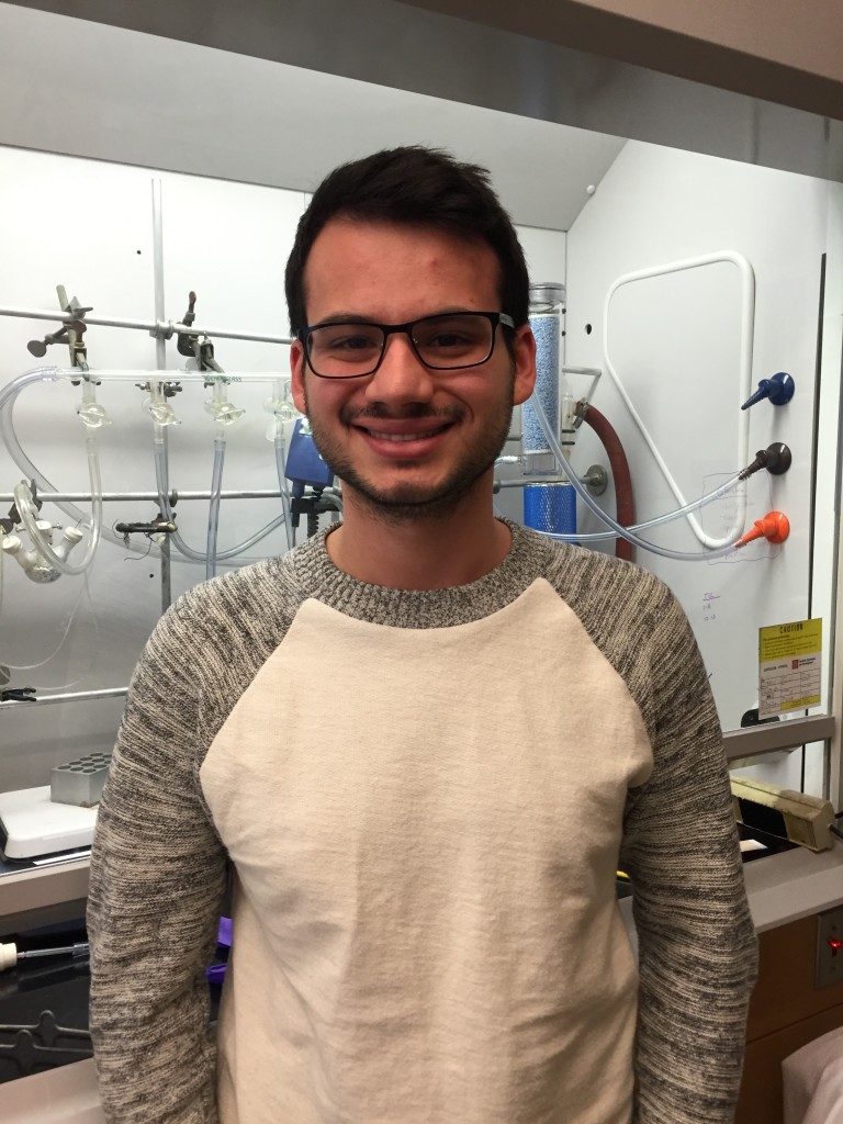 Sean Rafferty - Student Seminar | Department of Chemistry and Biochemistry