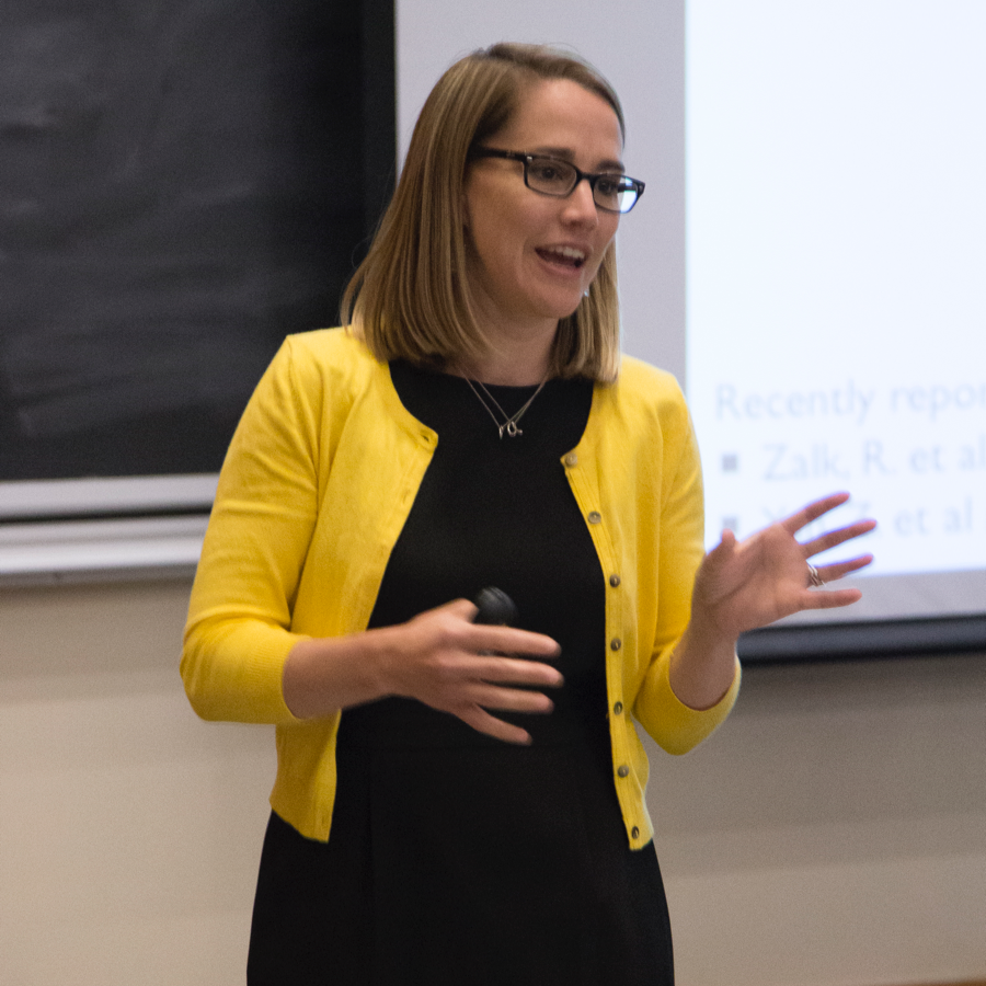 Visit from Sarah Reisman for David J. Hart Symposium | Department of ...