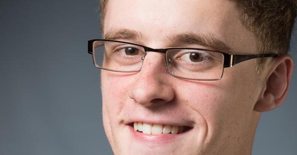 Kevin Fenk awarded DOE Fellowship | Department of Chemistry and ...