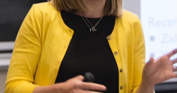 Visit from Sarah Reisman for David J. Hart Symposium | Department of ...